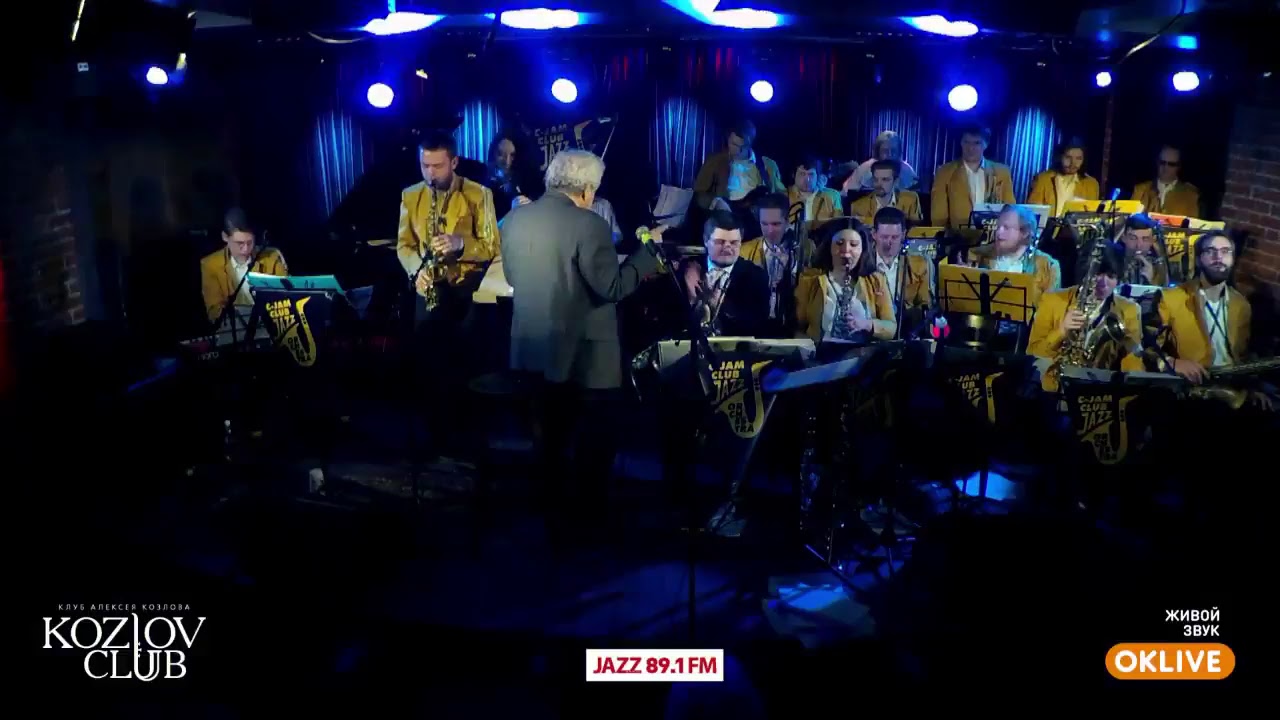 MICHAEL ABENE (USA) MEETS C-JAM CLUB JAZZ ORCHESTRA BY GEORGE GORBOV ...