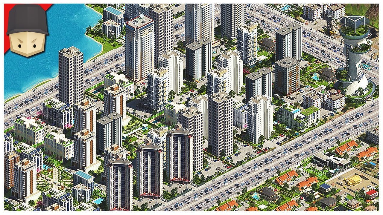 CITYSTATE : First Look - New City-Builder! - YouTube