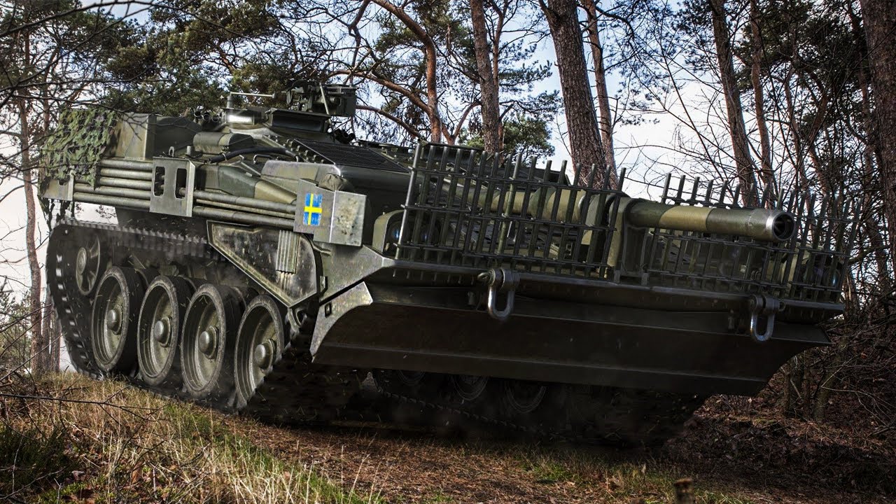 Commanding the Iconic Swedish Tank that Never Saw Combat - YouTube