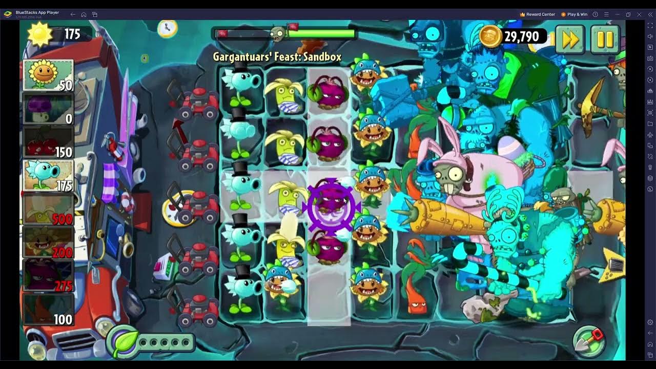 Garg Feast (PVZ2 AltverZ) - YouTube