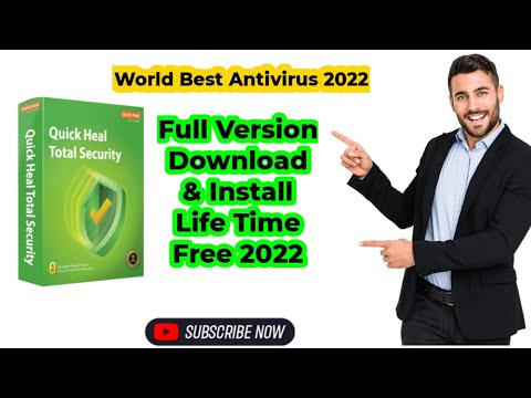 Best Antivitus For Windows 10 | Free Antivirus For Pc 2022| Quick Heal ...