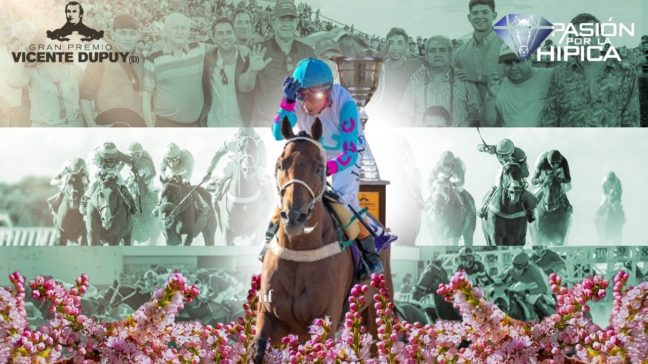 Tamarisco Cat gana el Gran Premio Vicente Dupuy (G3) 🏆 | Triunfo ...