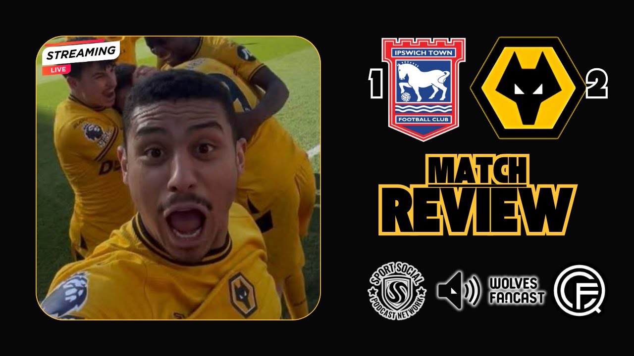 Ipswich 1 Wolves 2 Larsen Again Ole Ole - YouTube
