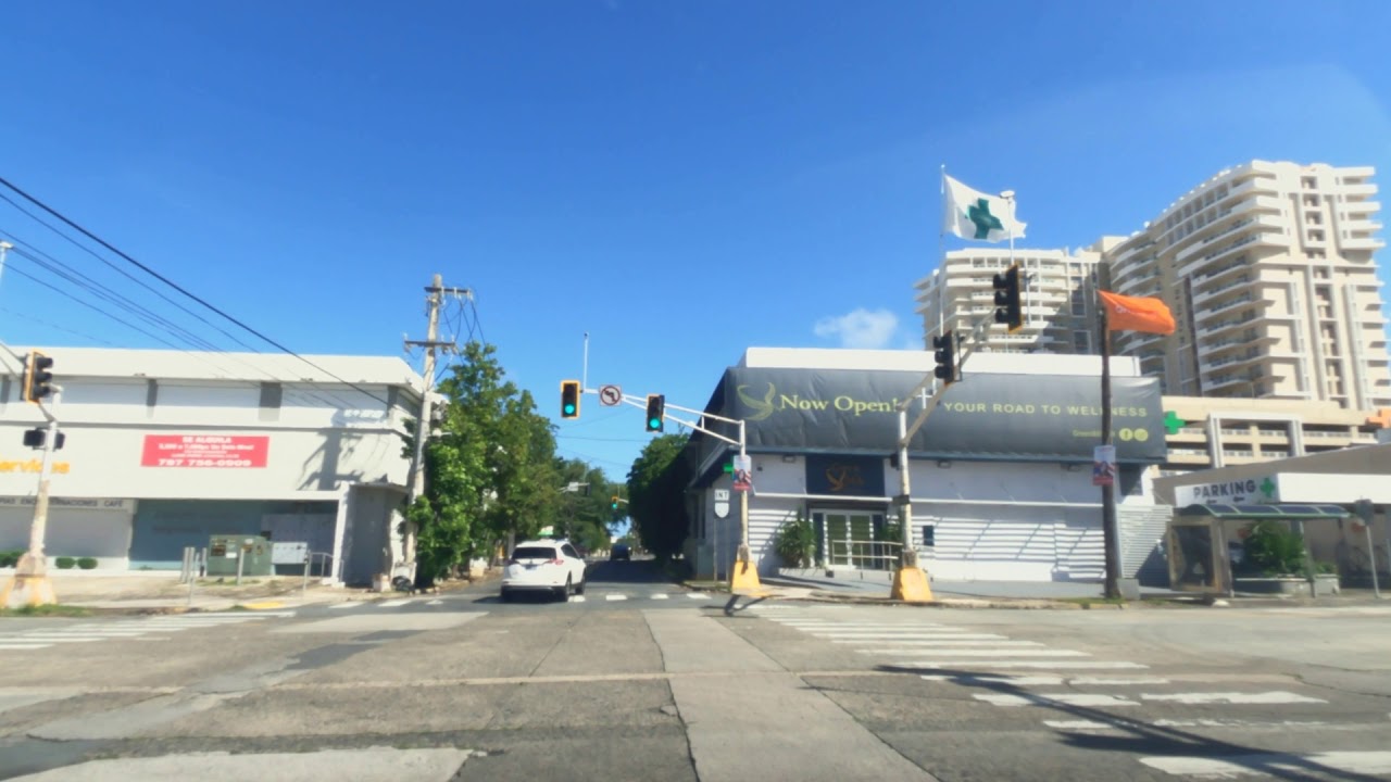 Driving around Hato Rey, San Juan, PR - YouTube