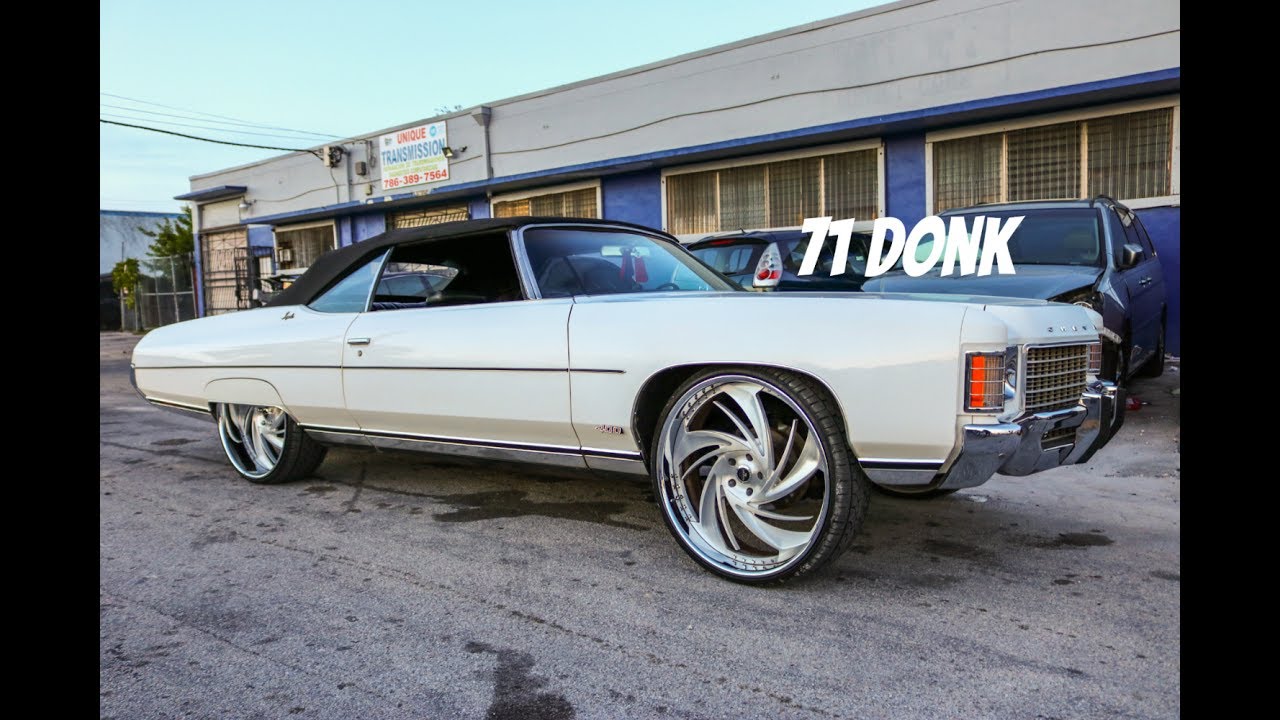 Super Clean OG 71 Impala on Savini Wheels in HD (must see) - YouTube
