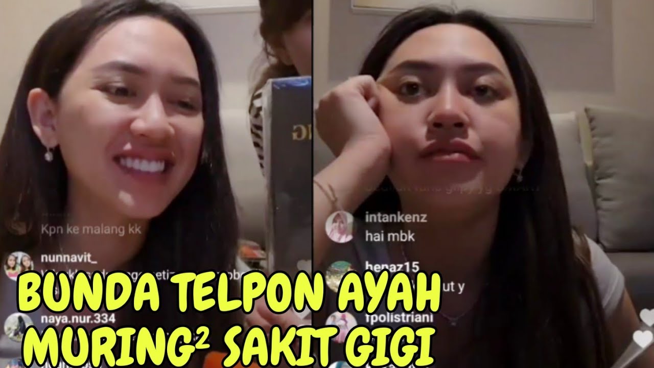 LIVE BUNDA HAPPY MURING² AYAH GILGA SAKIT GIGI - YouTube