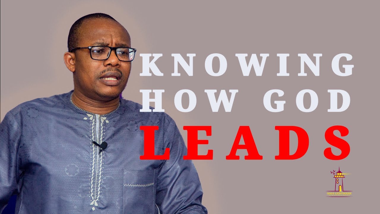 How do I know when God is leading me? || Ita Udoh - YouTube