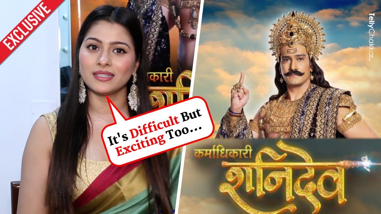 Aparna Dixit On Her Upcoming Show Karmadhikari Shanidev | Exclusive ...