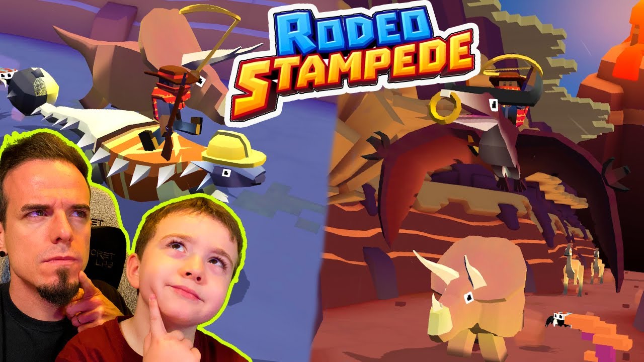 RODEO STAMPEDE Zona JURASICA 🦖 Conseguimos TAURODACTYLUS! - YouTube
