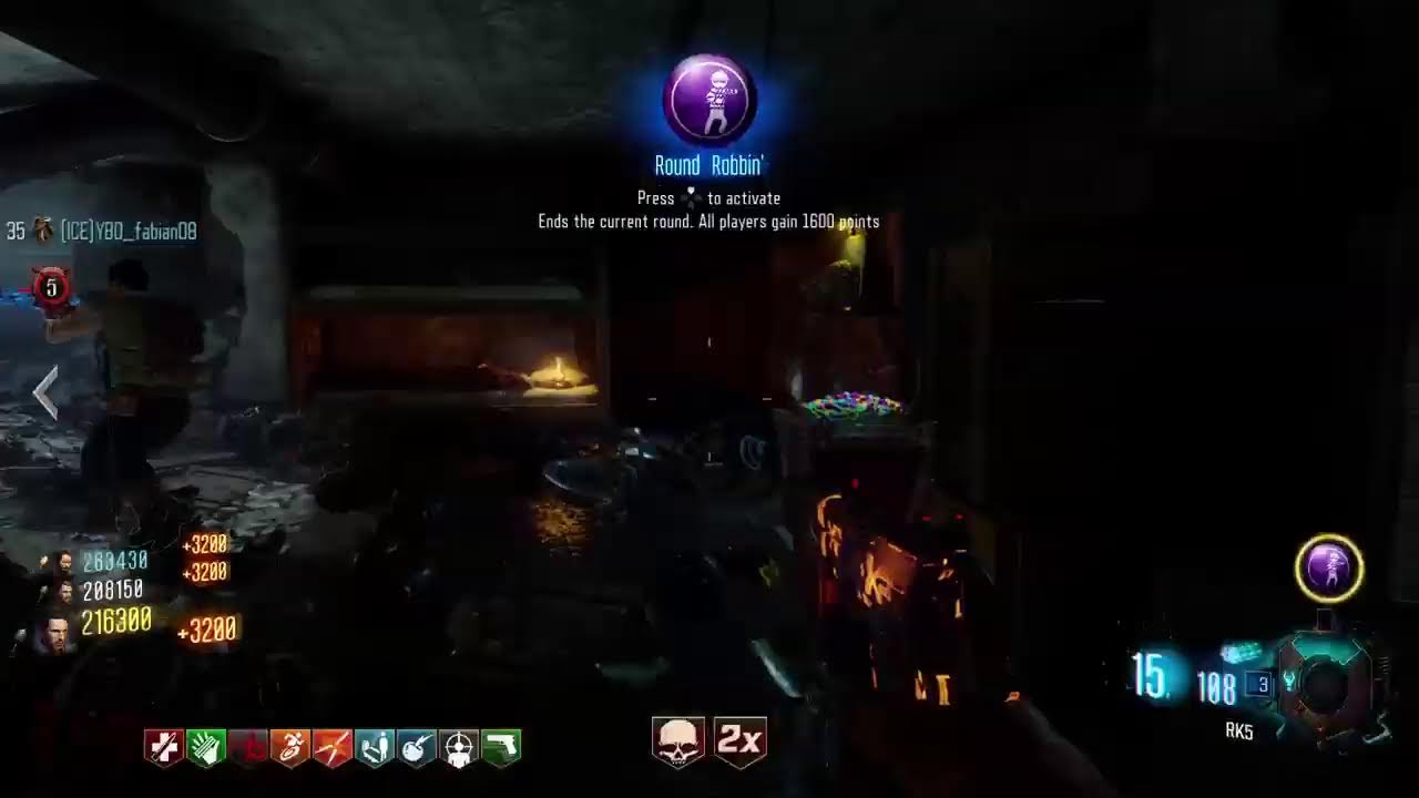Bo3 zombies round skip - YouTube