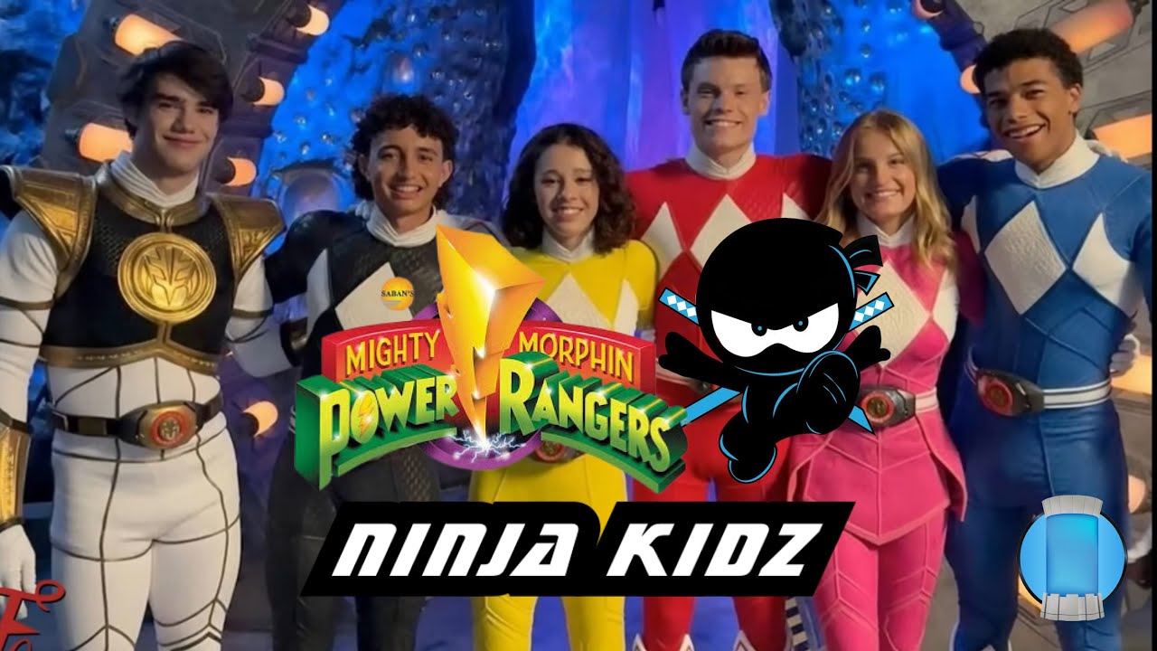 Power Rangers Ninja Kidz - YouTube