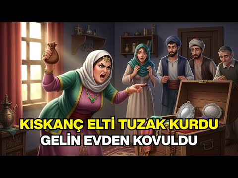 Kıskanç ELTİ Tuzak Kurdu! Gelin Evden Kovuldu Allah'ın Adaleti Nasıl Tecelli Etti?
