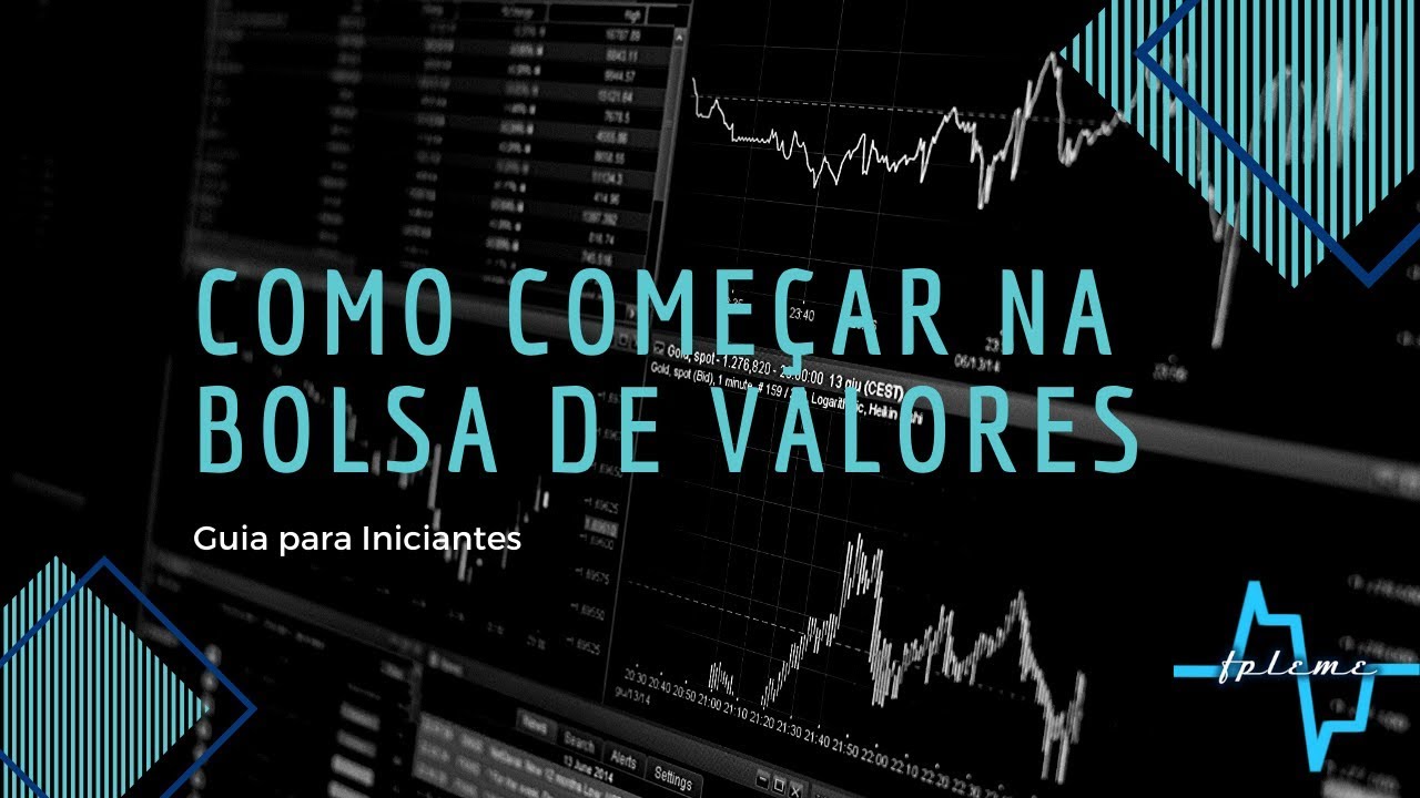 Aula 1 Como Começar Na Bolsa De Valores Youtube