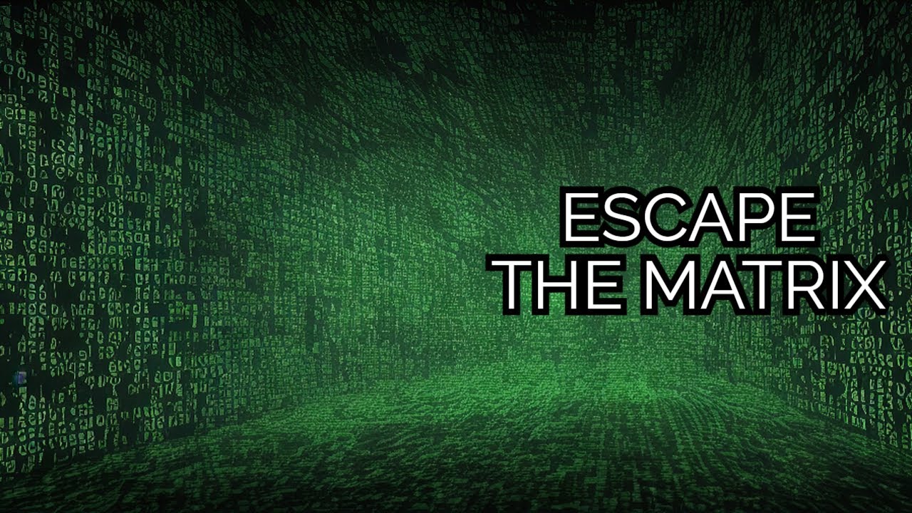 The Matrix Reality: How to Break Free and Live Your Dream Life - YouTube