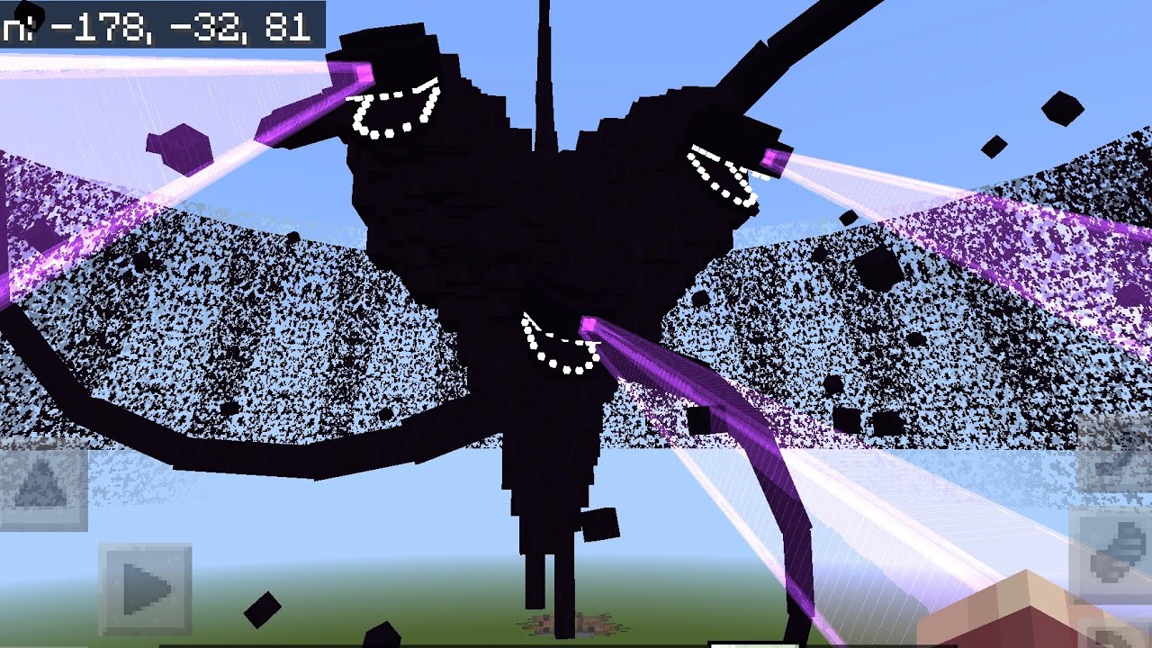 Crackers Wither Storm Addon Review - YouTube