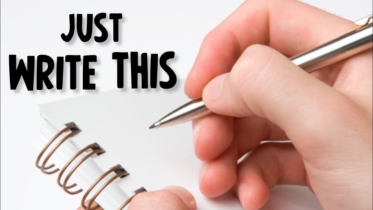 Take a pen and predict you future with this SECRET method ! - YouTube