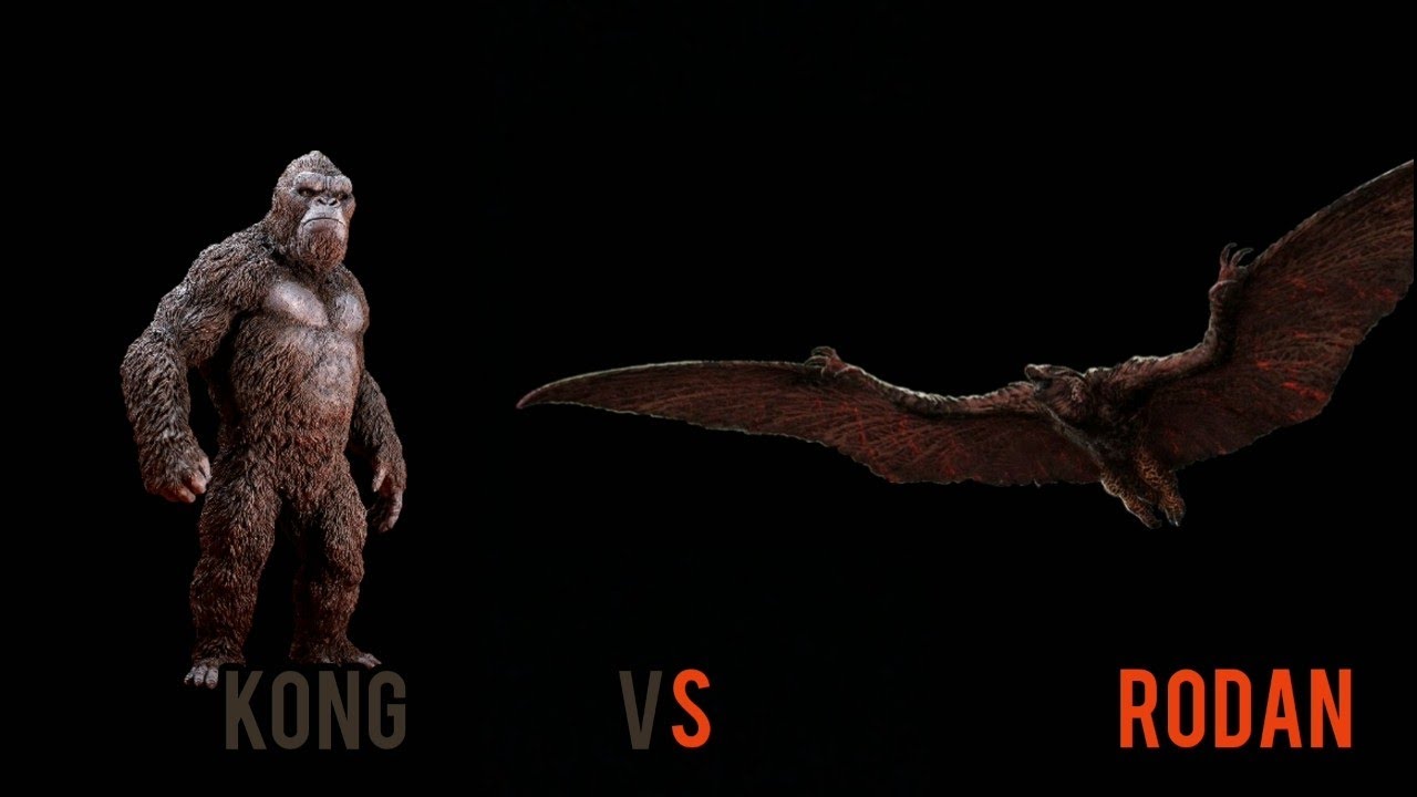 RODAN VS KONG - Batalha de monstros - YouTube