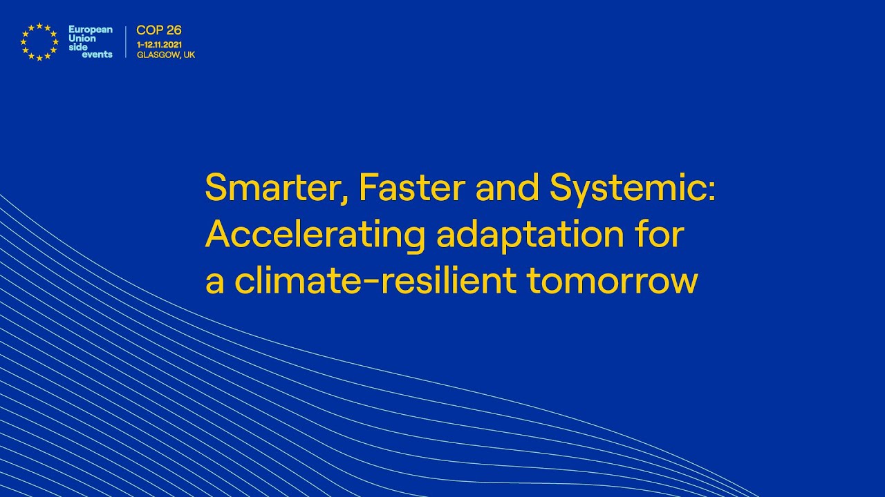 EN - Smarter, Faster and Systemic: Accelerating adaptation for a ...