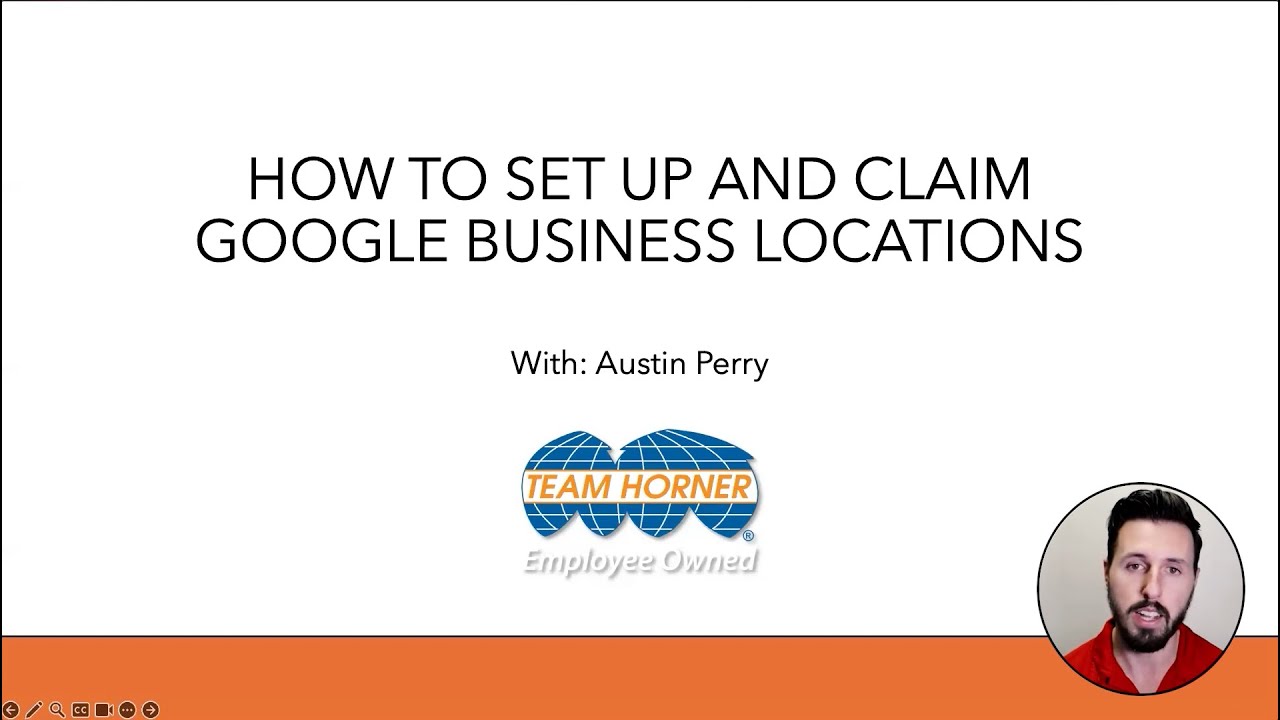 Team Horner Google Listing Live Workshop with Austin - YouTube