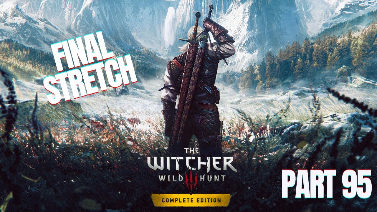 The Witcher 3 Wild Hunt Playthrough - Part 95: On Thin Ice Skellige ...