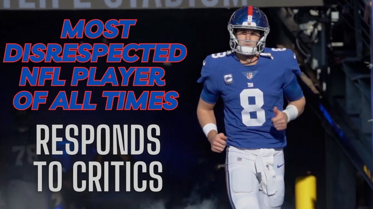Enough Is Enough: Daniel Jones Responds to the Brutal Disrespect! - YouTube