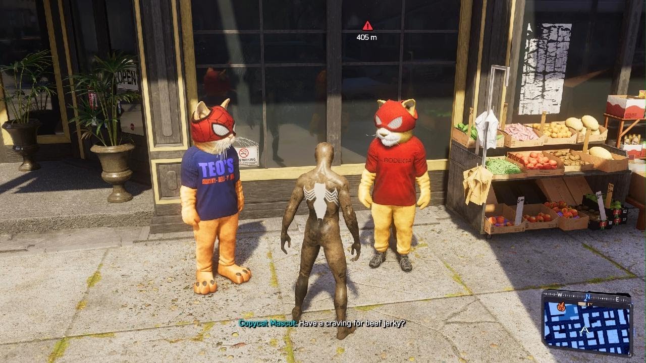 Marvel's Spider-Man 2 - Fillion and Tudyk as Bodega Mascots Part II ...