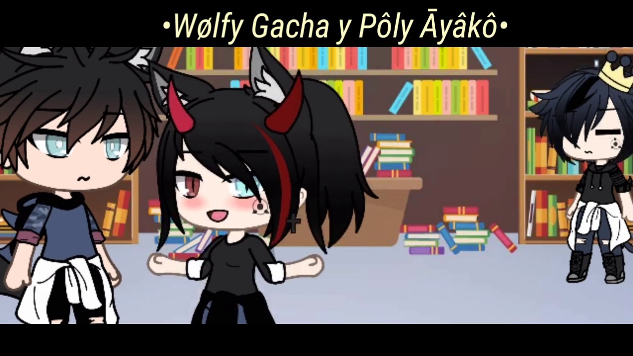 No seas celoso [Glmv] colaboración con •Pôly Āyâko• - YouTube