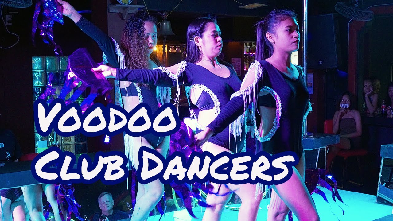 Voodoo Sexy Dancing Girls Subic Bay SOB Show! - YouTube