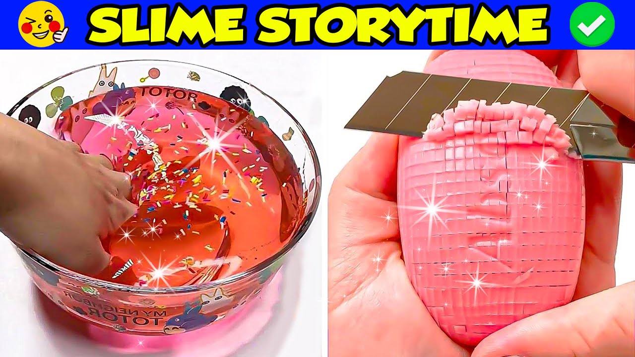 🎧Satisfying Slime Storytime #647 ️💛💚 Best Tiktok Compilation - YouTube
