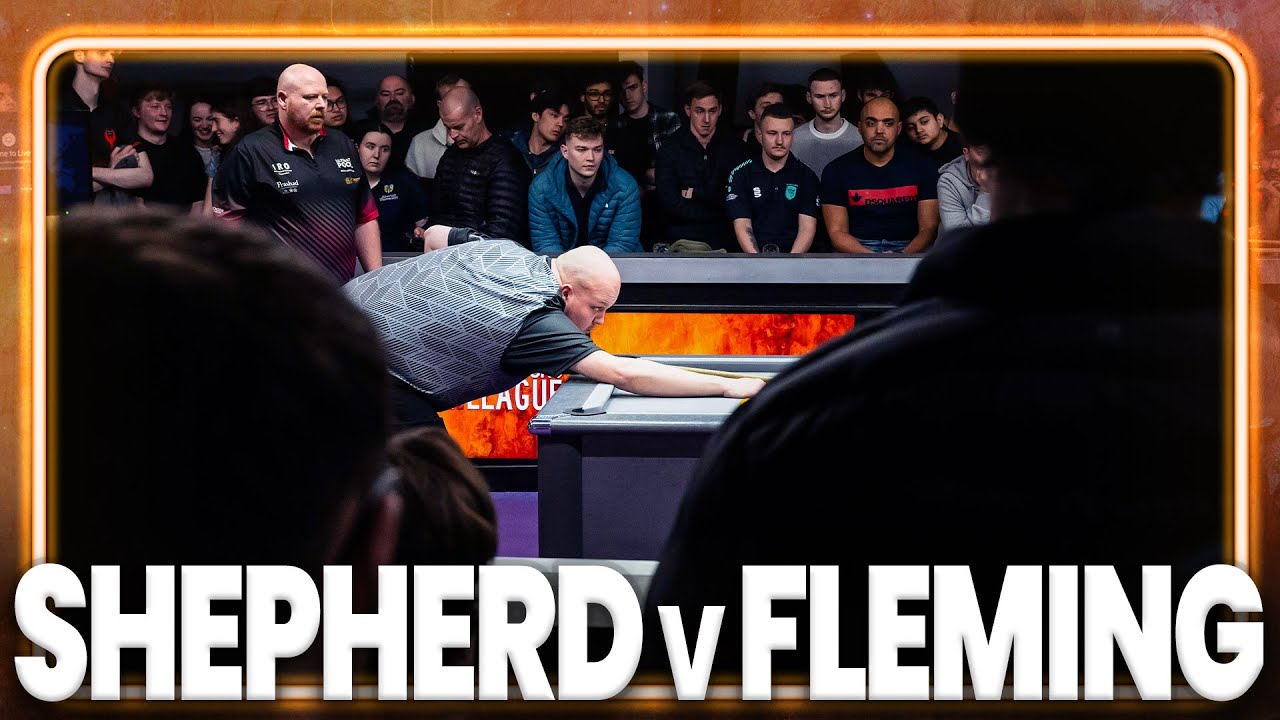 Jordan Shepherd vs Marc Fleming | Champions League 2024 - YouTube