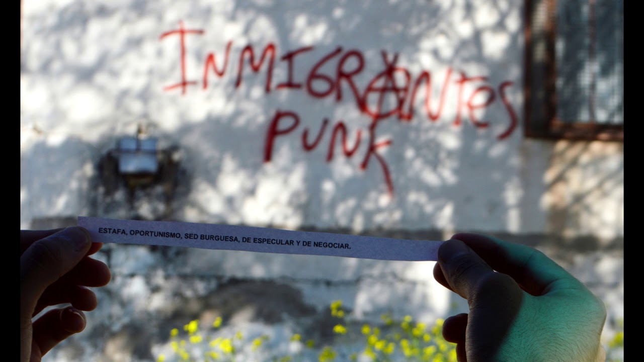 Inmigrantes Punk - Virus 19 - YouTube