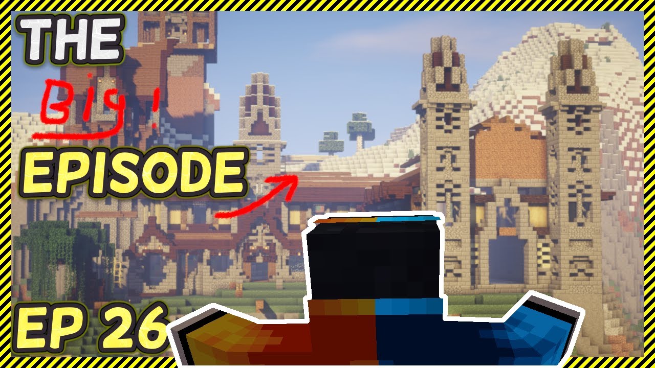 Minecraft Survival Let's Play EP26|The Finish Line| Minecraft 1.15 ...