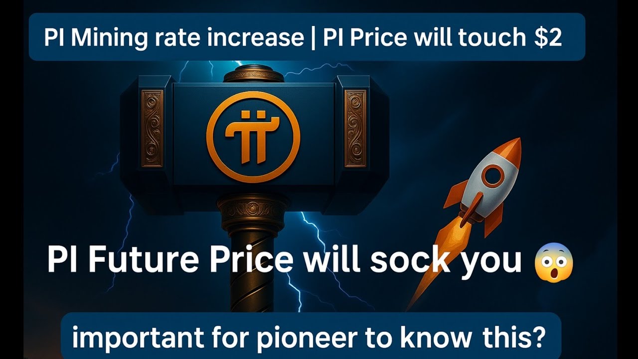 PI Network Latest Update | PI Mining Rate Increase | PI Future Price. # ...