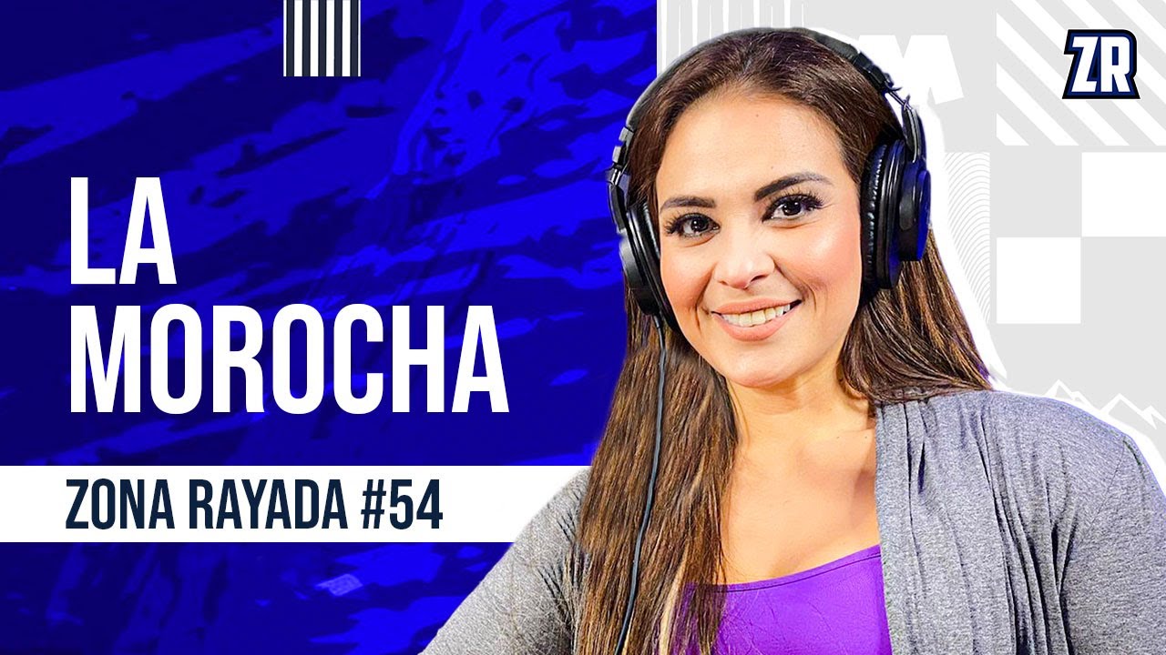 La Morocha. Zona Rayada #54 | Estar cerca del club de tus amores - YouTube