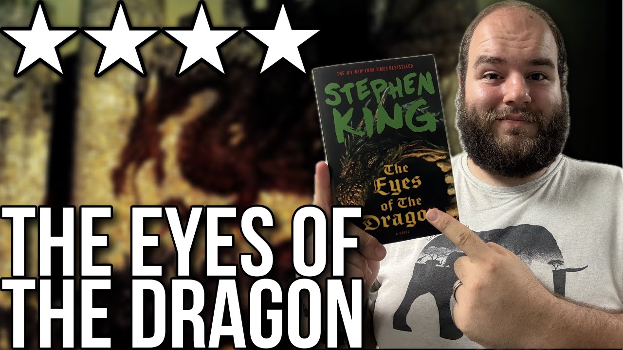 The Eyes of the Dragon by Stephen King - Book Review - YouTube