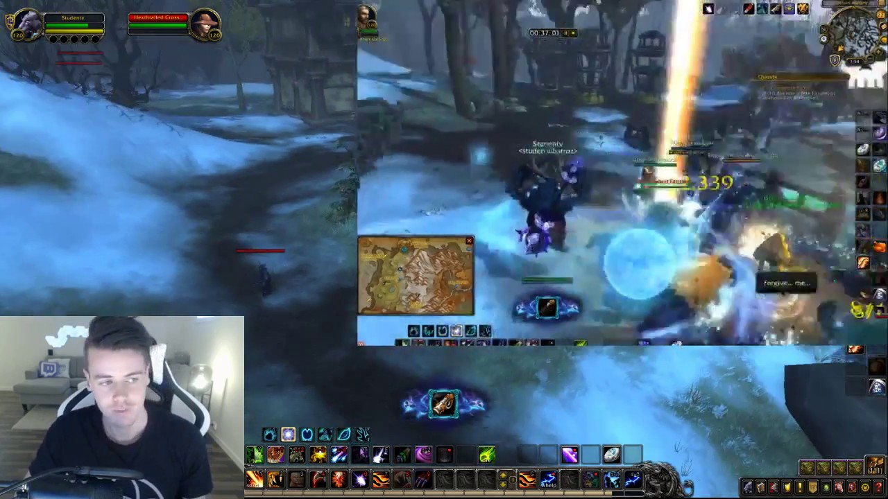 BFA: NEW GOLDFARM FOR MOUNT & EPICS | HYPERSPAWN | Packed Mule Mount ...