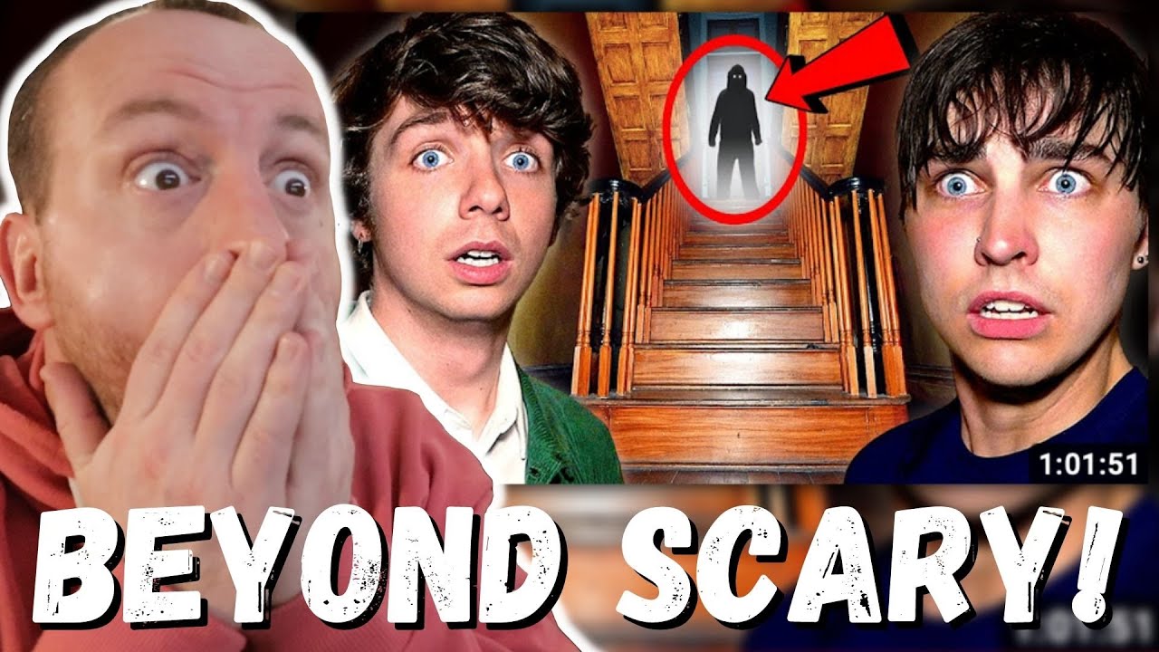 BEYOND SCARY! Sam and Colby The Most Haunted City in America (w/ Karl ...
