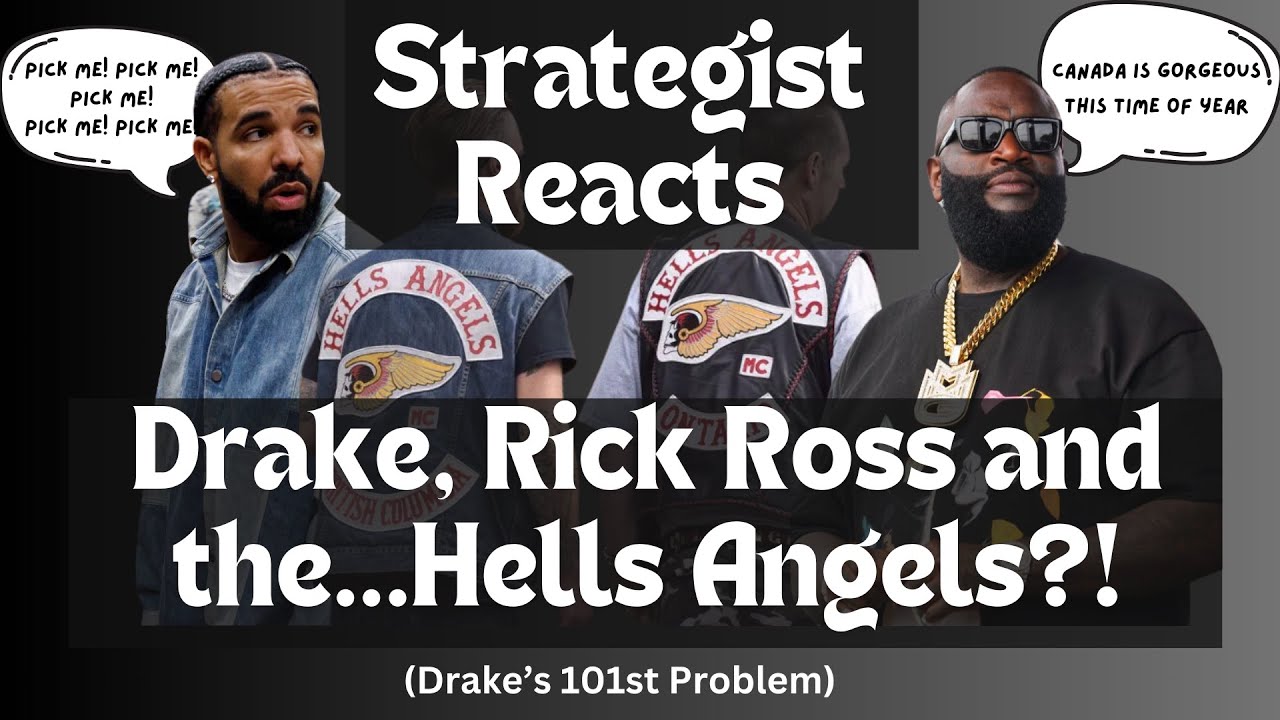 Drake's Pick Me Problem (Rick Ross and the Hells Angels) - YouTube