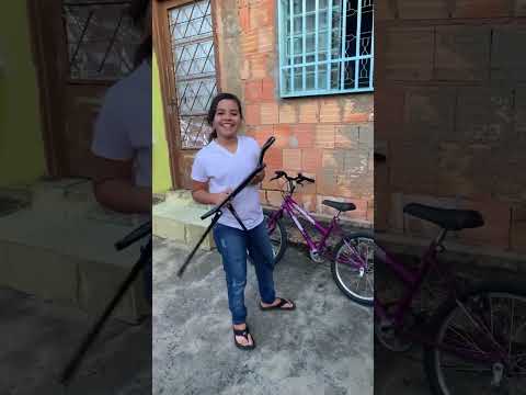 MONTANDO A BIKE #graudebike #bicicleta #montadinha #montadinhasdaquebrada #flyingkite #kiteflying