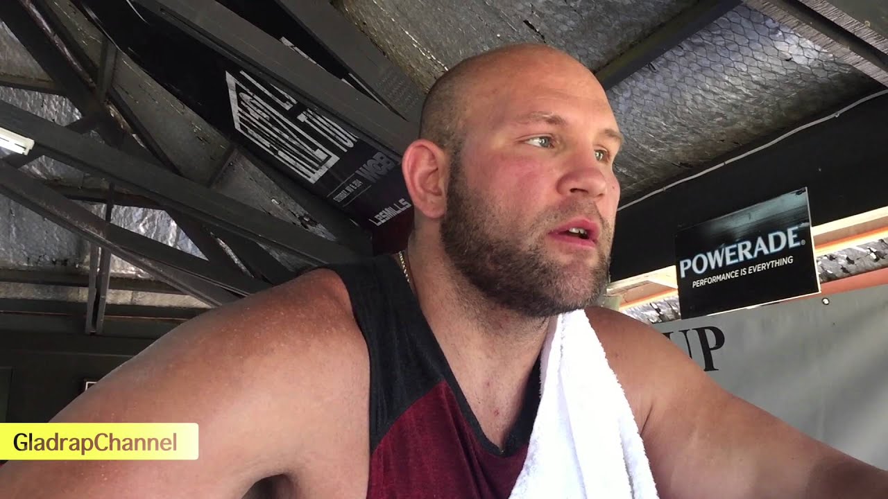 Jason Bergman talks Sparring Alexander Povetkin & Deontay Wilder - YouTube