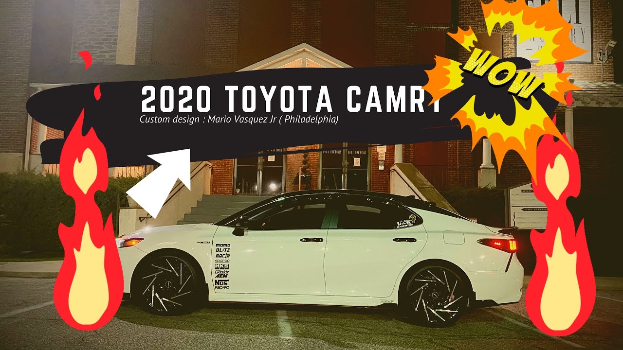 CUSTOM 2020 Toyota Camry - YouTube