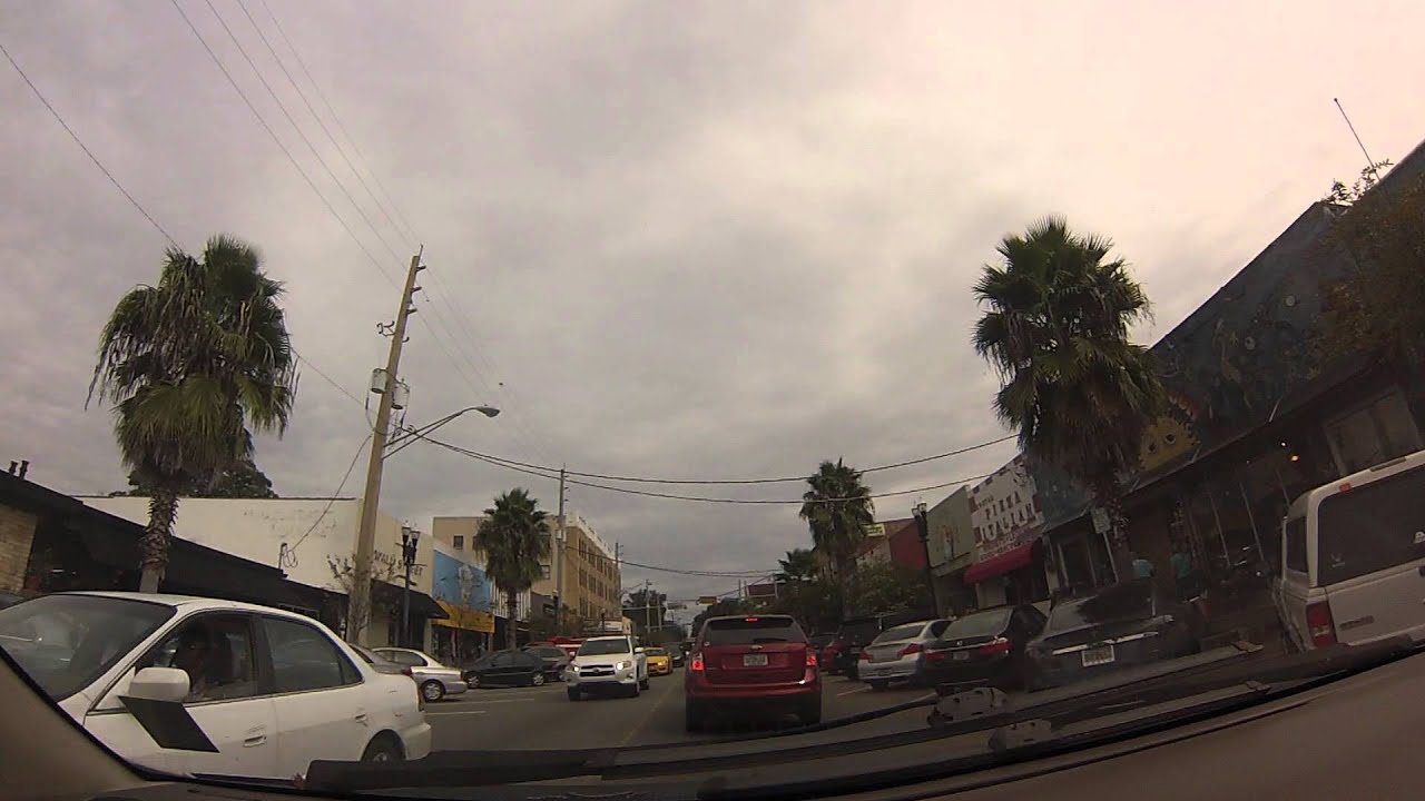 DASH CAM FIVE POINTS 5 POINTS ON PARK AVENUE RIVERSIDE AREA ...