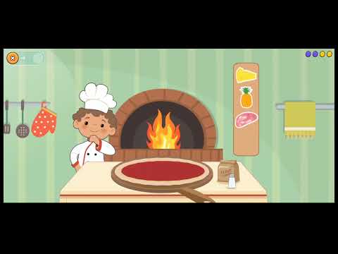 Pizza Making Game for Kids: Fun and Educational Tutorial - YouTube