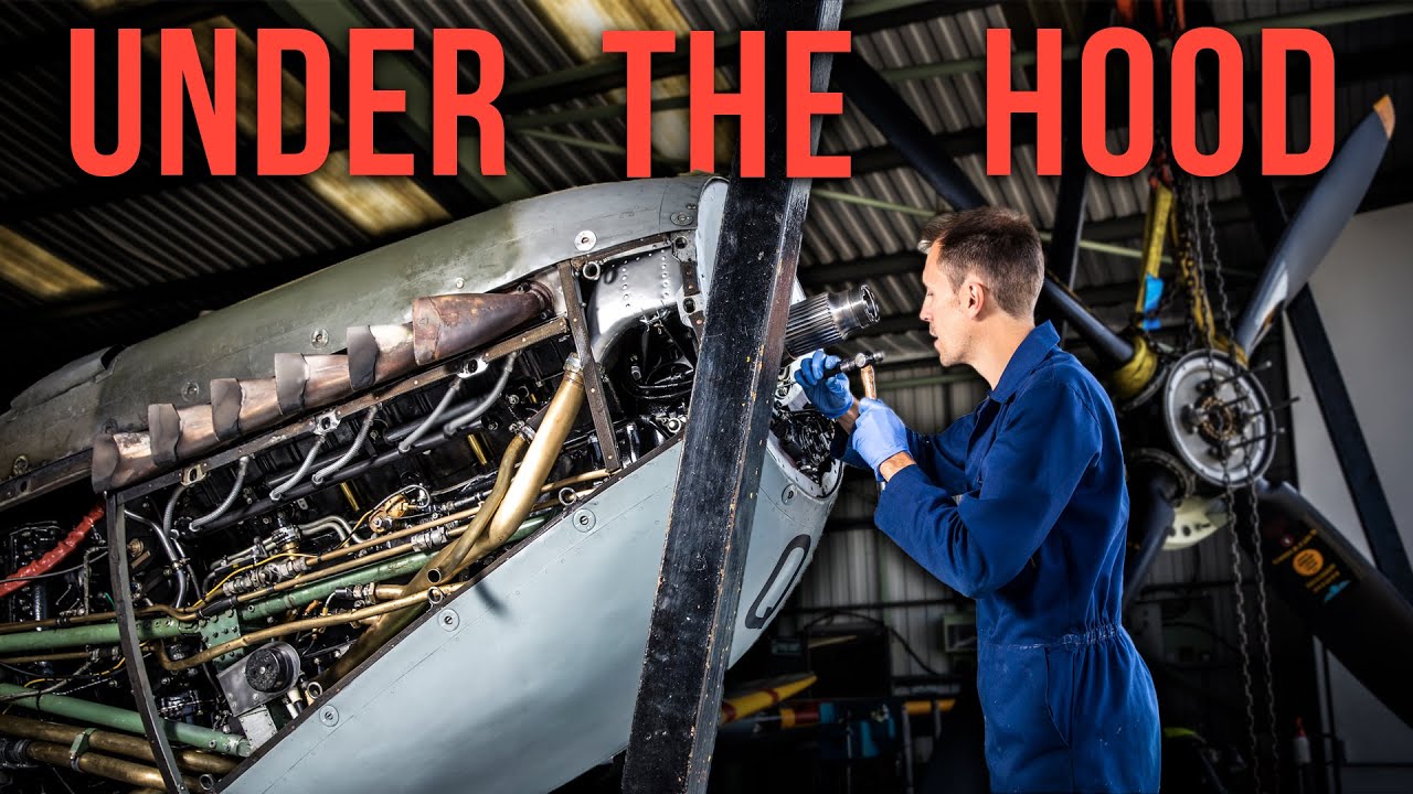 Understanding The Engineering Of The Spitfire | Inside The Spitfire ...