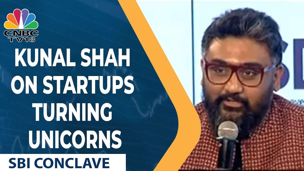 Kunal Shah Of Cred Speaks How Startups In India Are Turning Unicorns ...
