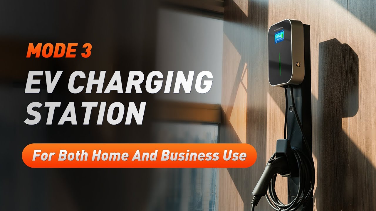 EV Charging Station for both home and business use | Besen - YouTube