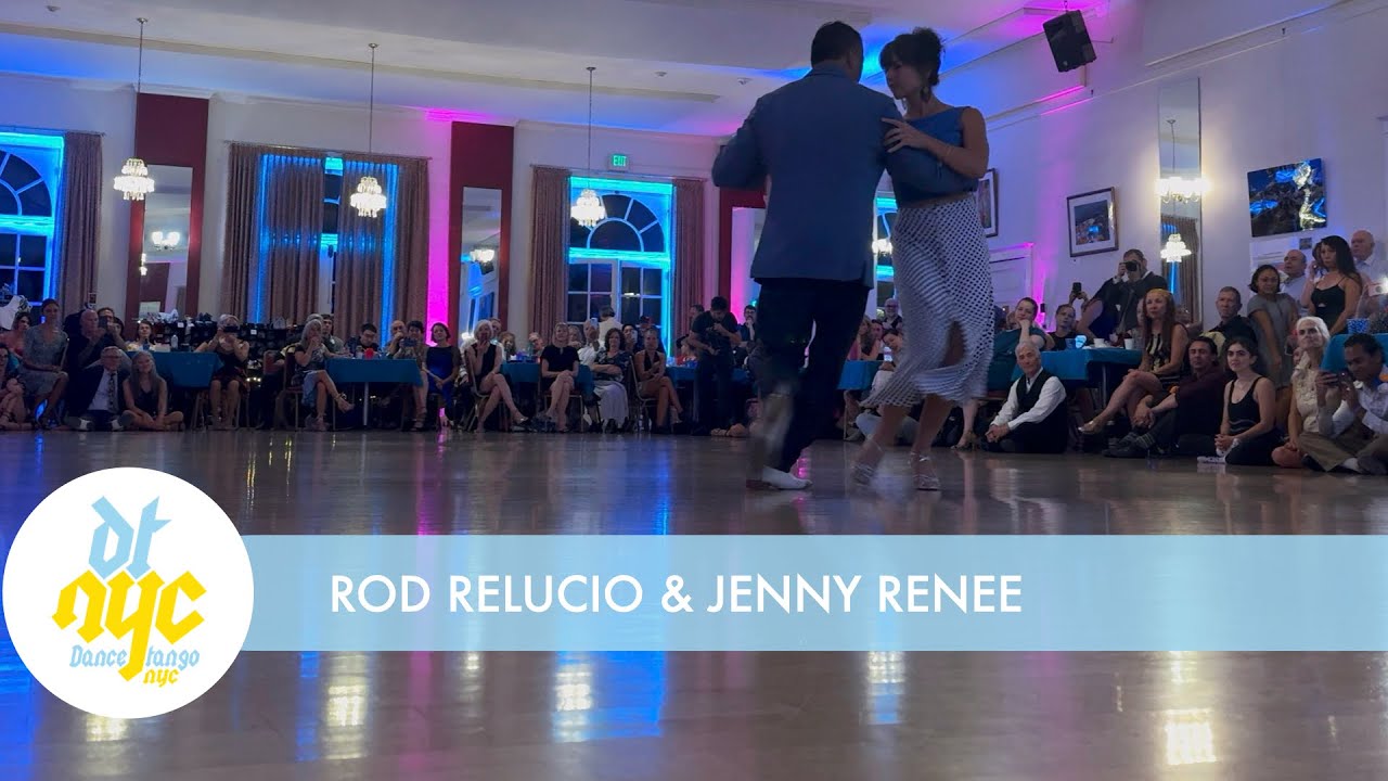 Rod Relucio & Jenny Renee "Tango On The Rocks Festival 2024" part 1 ...
