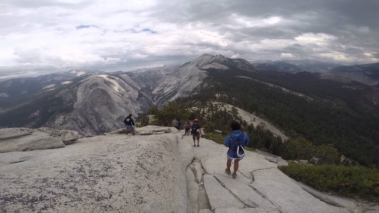 Sub Dome Descend - Yosemite National Park - YouTube