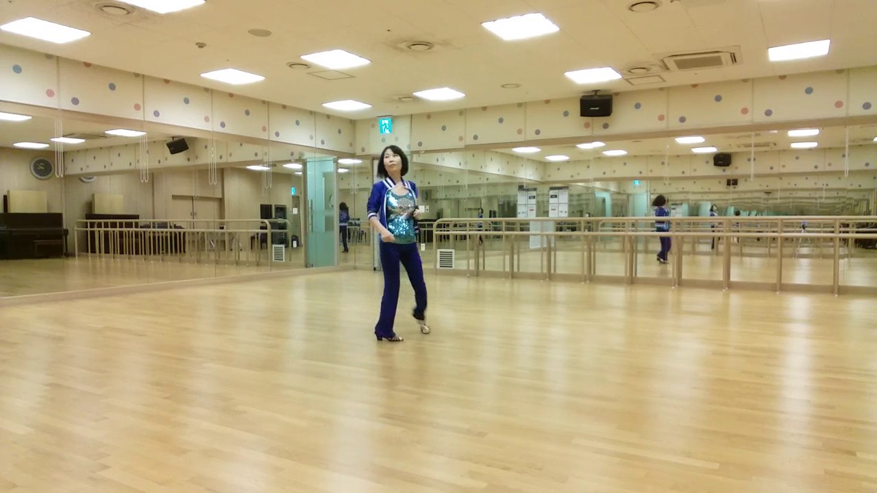 Lose Control Line Dance (Improver) 라인댄스 - YouTube