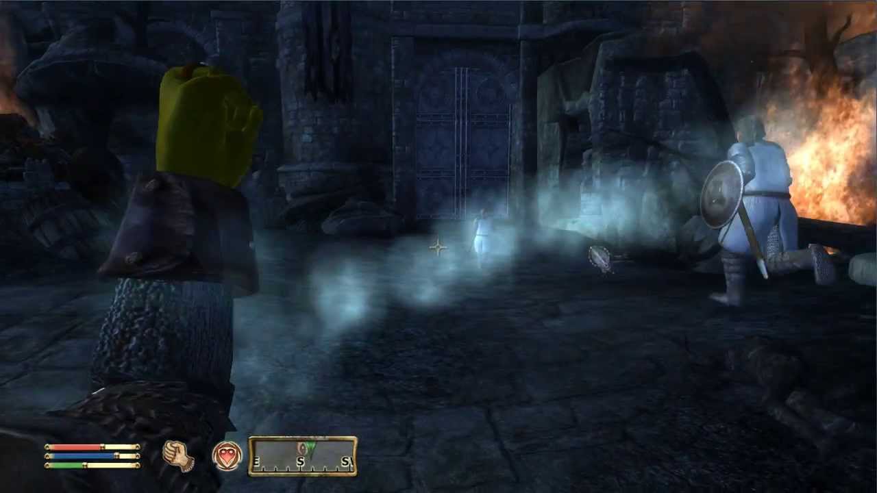 Oblivion -4- Prior Maborel... No.... - YouTube